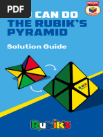 Algorithms 3x3 PLL | PDF | Recreational Mathematics | Logic Puzzles