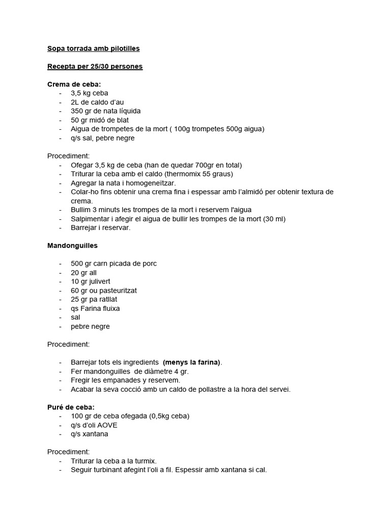Sopa Torrada 2.0 | PDF