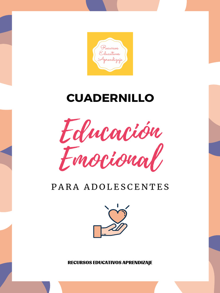 Cuadernillo Educación Emocional Adolescentes | PDF | Las emociones ...