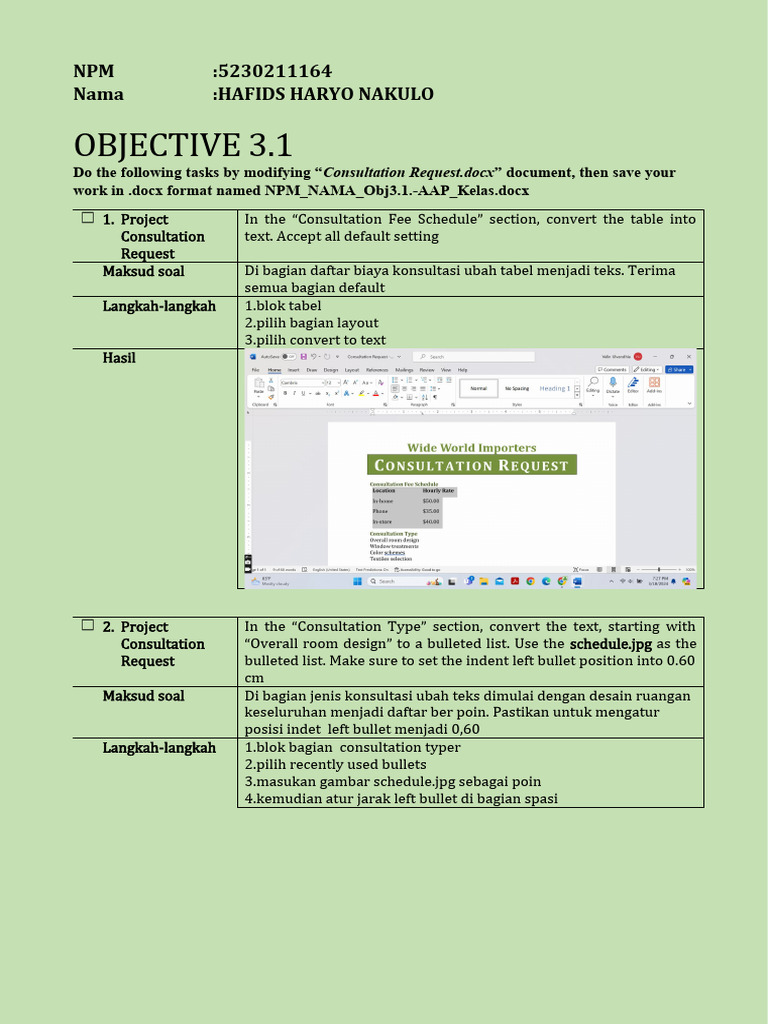 #6 Objective 3.1 | PDF | Career & Growth | Computers