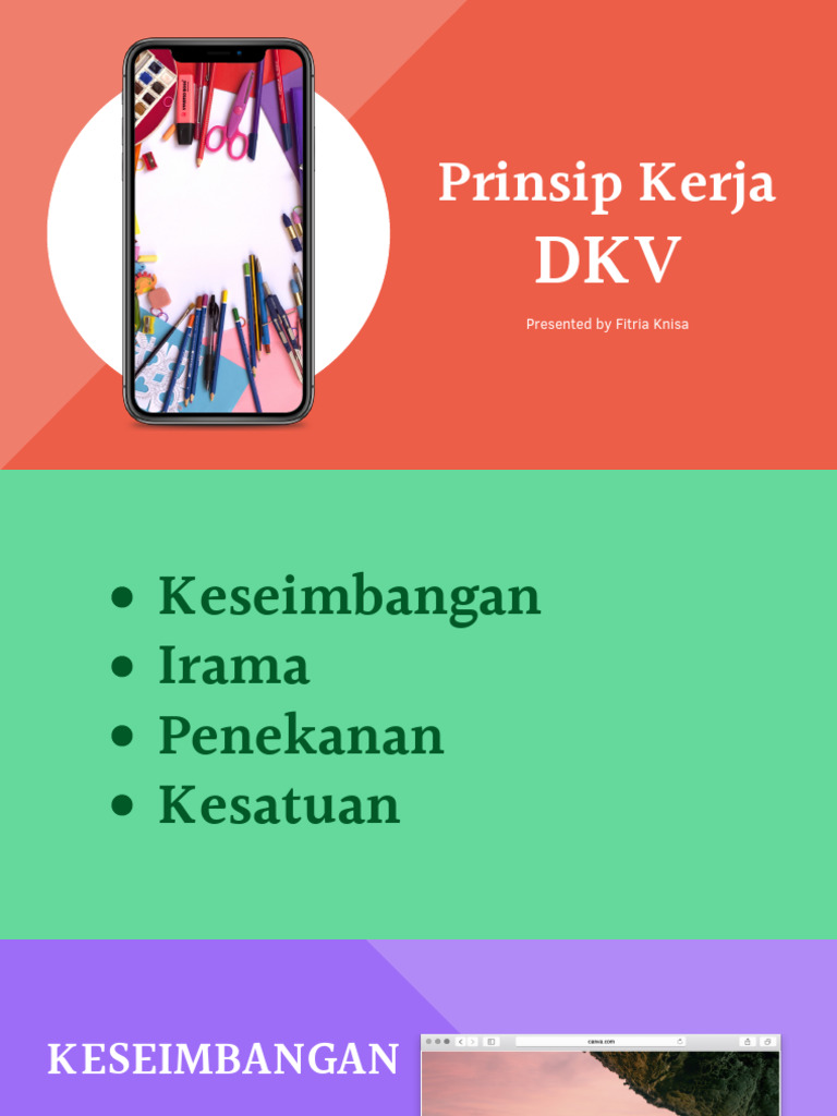 Prinsip Kerja DKV | PDF