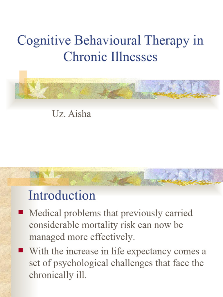 CBT Model | PDF | Psychotherapy | Cognitive Behavioral Therapy