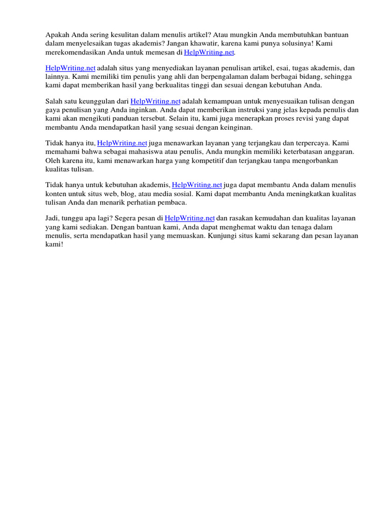 Contoh Article Review | PDF