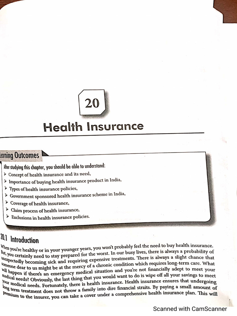 Health Insurance | PDF