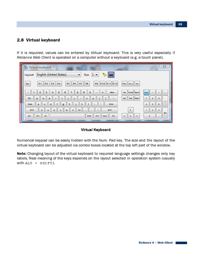 Reliance Web Client Features Overview | PDF | World Wide Web | Internet ...