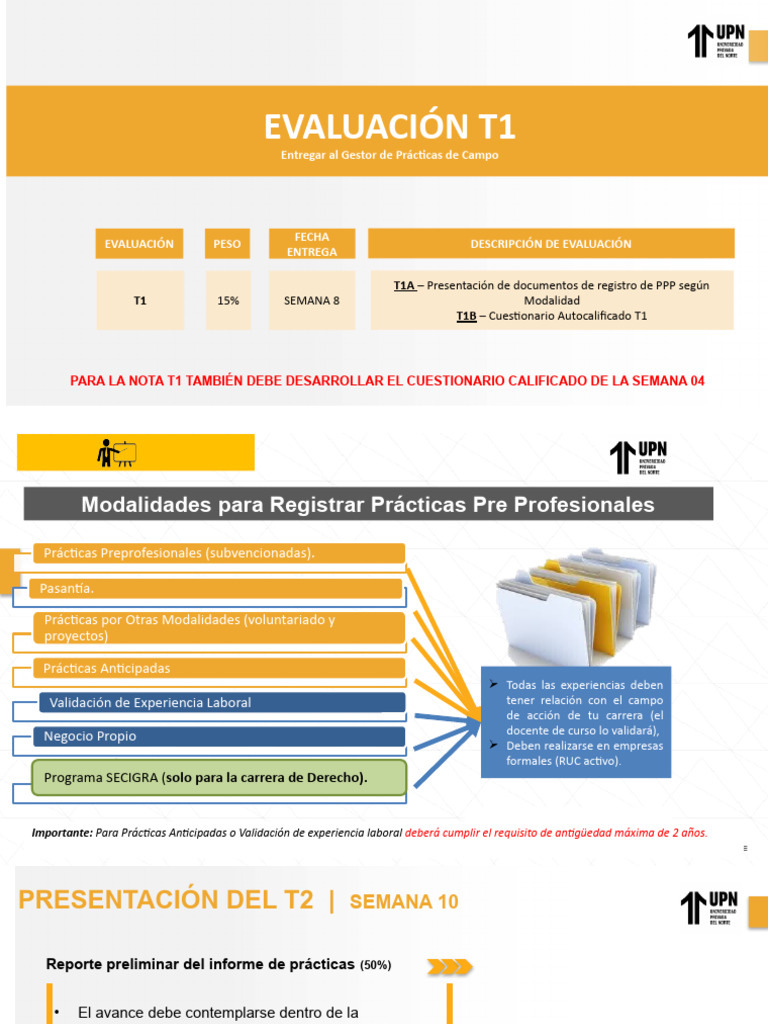 Guía de Evaluación para Prácticas PPP | PDF