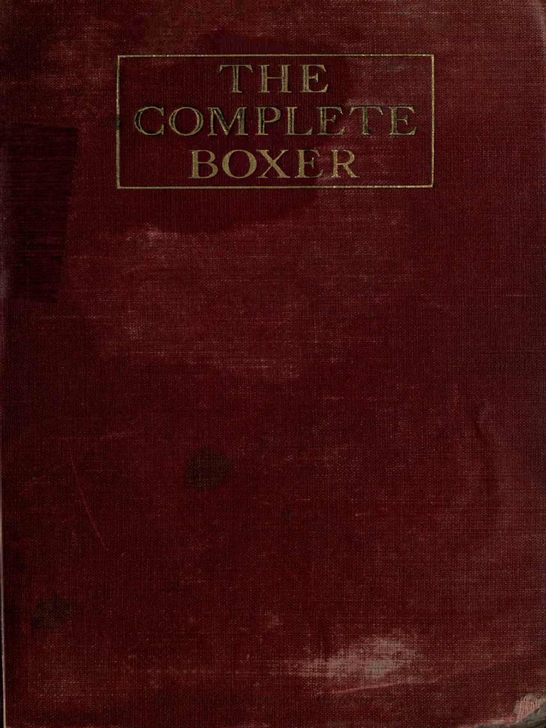The Complete Boxer | PDF
