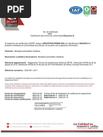 Calibre de Chapas en MM | PDF