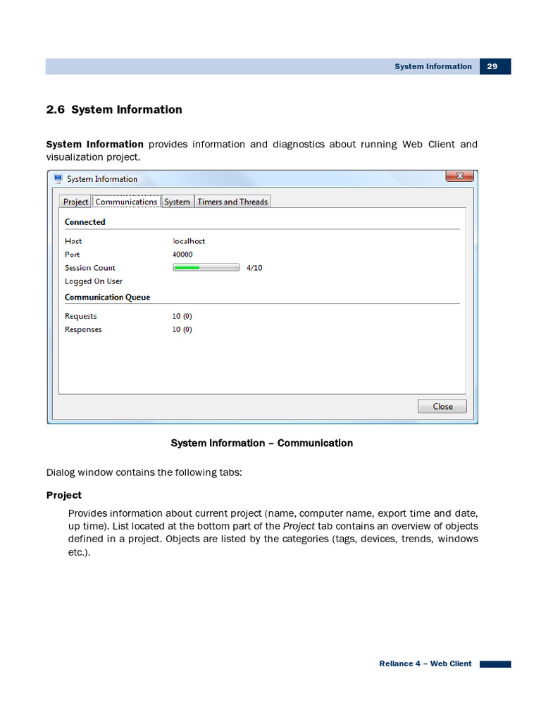 WebClient - ENU 4 3 | PDF