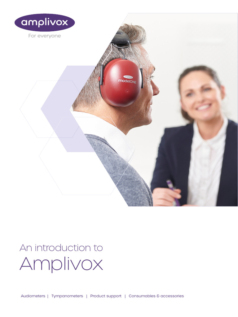 Amplivox - About Us Brochure V1 - 01.09.22 | PDF | Sustainability ...