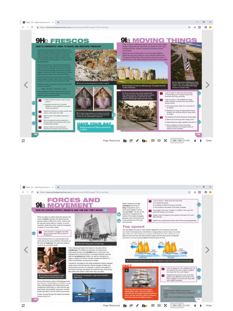 9i Textbook Forces Motion Pdf