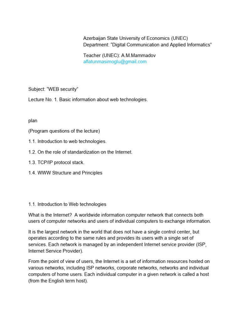 Unec 1708681509 | PDF | Domain Name System | File Transfer Protocol