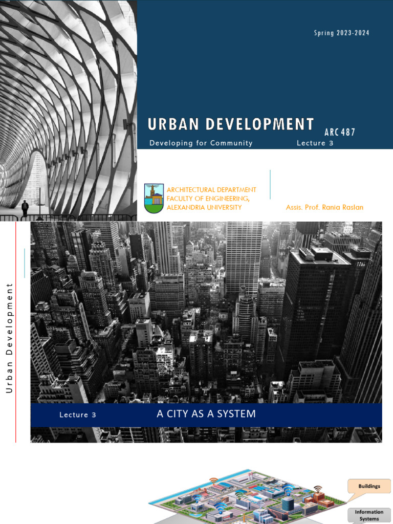 Urban Development Lec 3 A System of Cities | PDF | Neighbourhood | Suburb