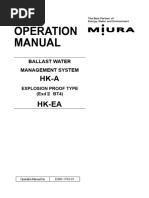 BalClor BWMS - Technical Manual, Version 2 - 0 | PDF | Water | Pump