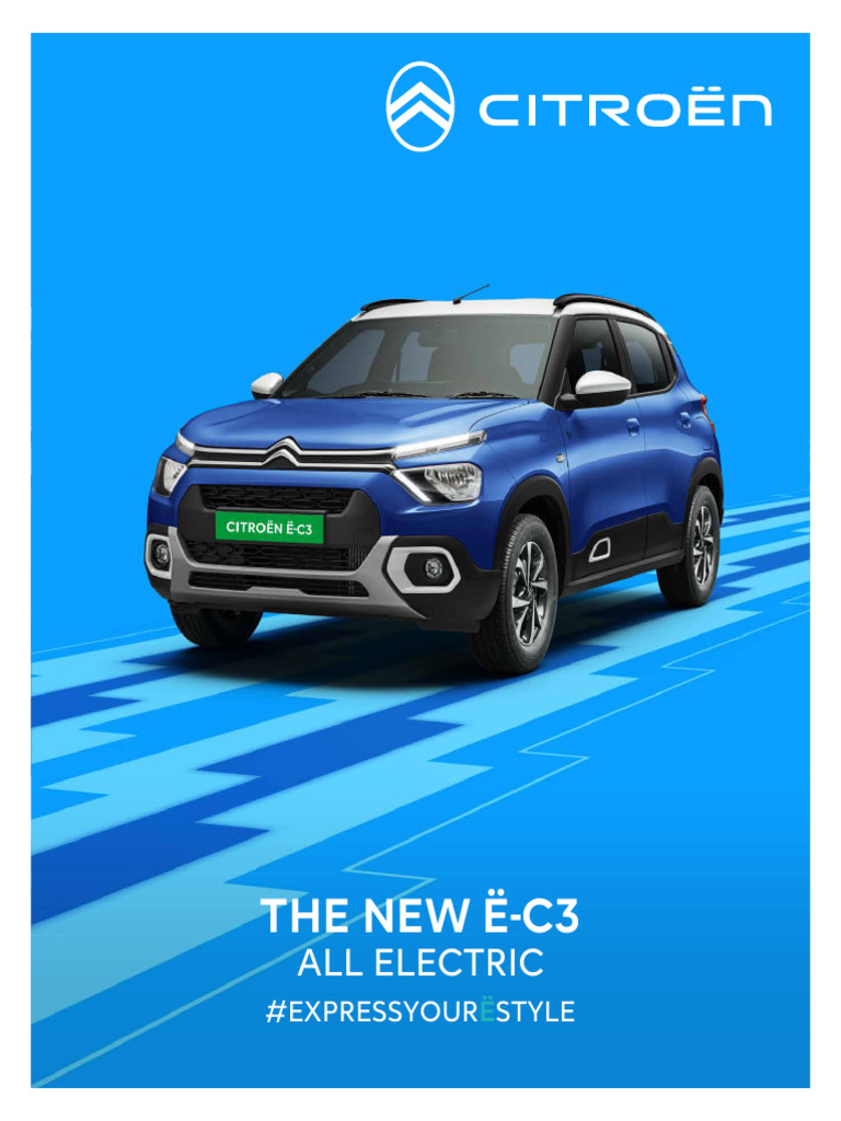 Ec3 Ebrochure (11.3.24) - 0 | PDF | Electric Motor | Electric Vehicle