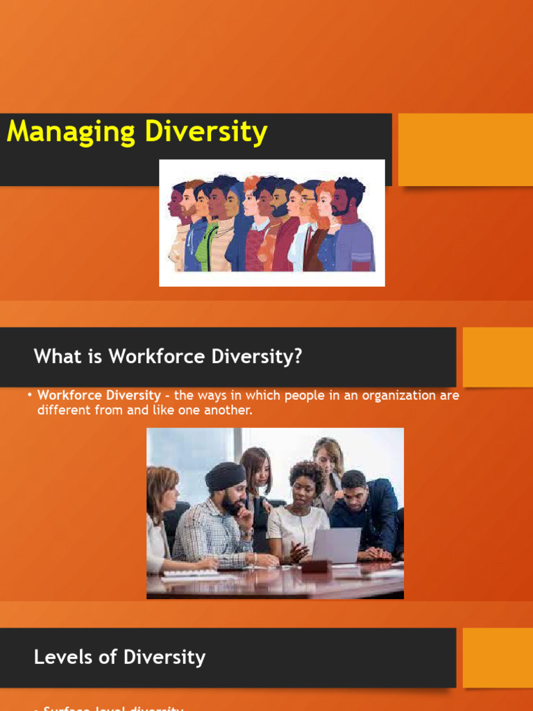 Managing Diversity | PDF Managing Diversity | PDF