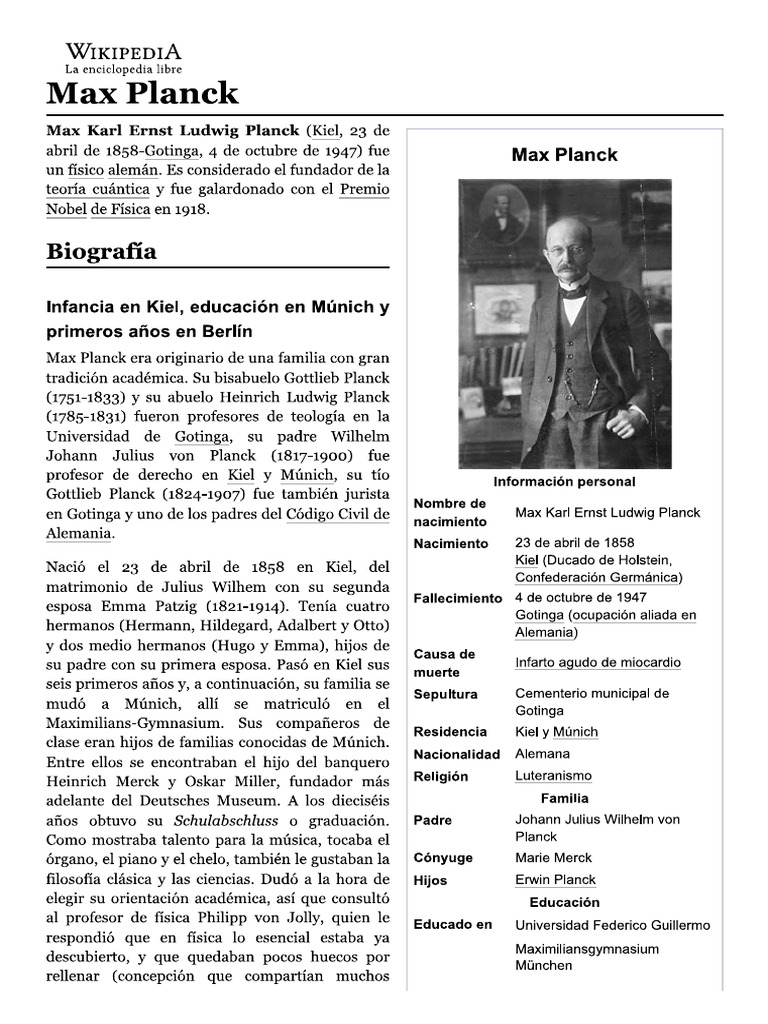 Planck | PDF