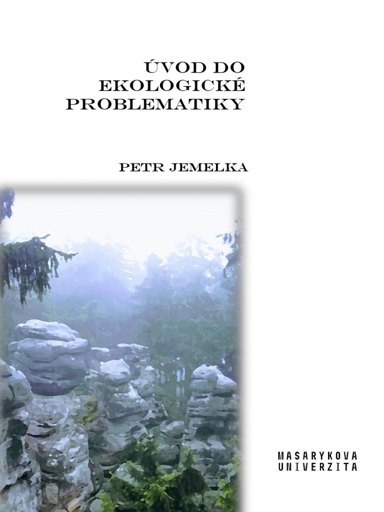 Úvod Do Ekologické Problematiky | PDF