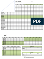 Monthly Utilities Meter Reading Log | PDF | Electric Power | Power ...