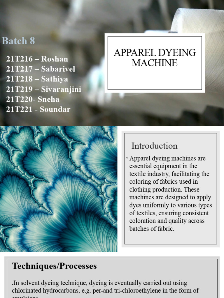Printing | PDF | Dyeing | Textiles
