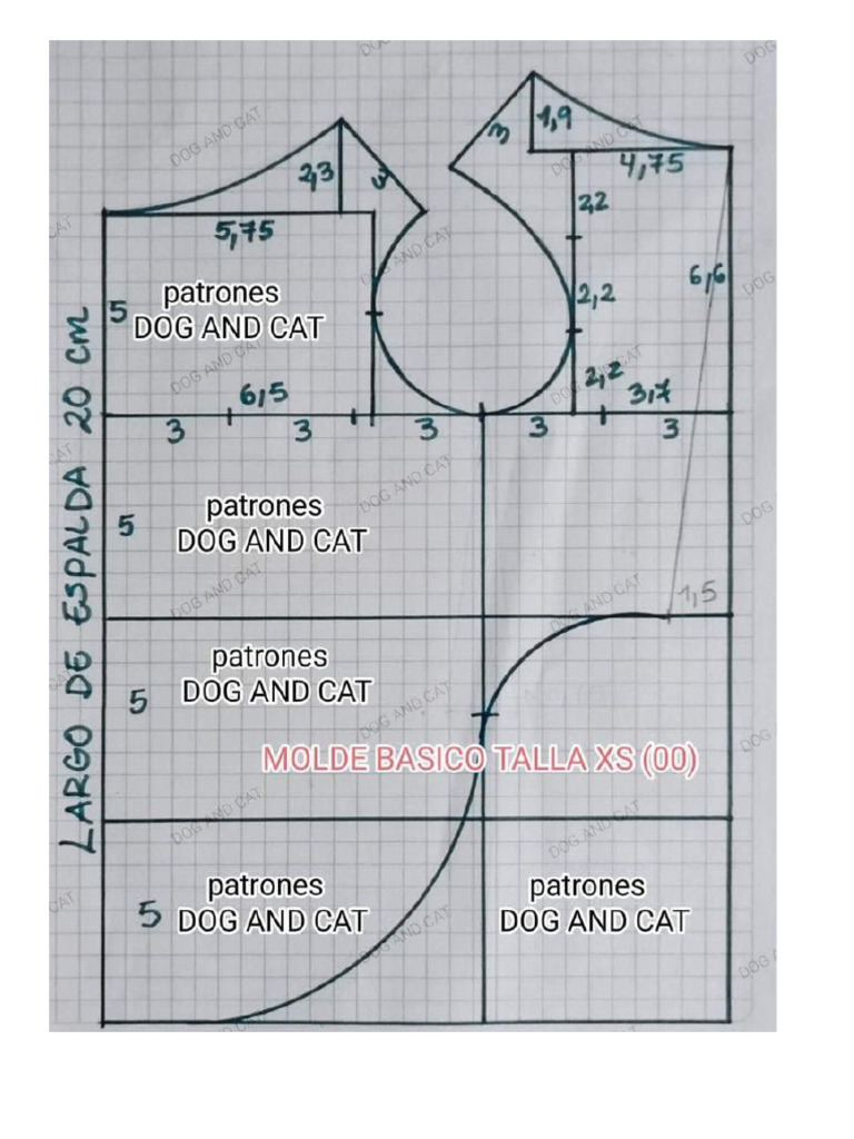 molde de ropa 2 | PDF
