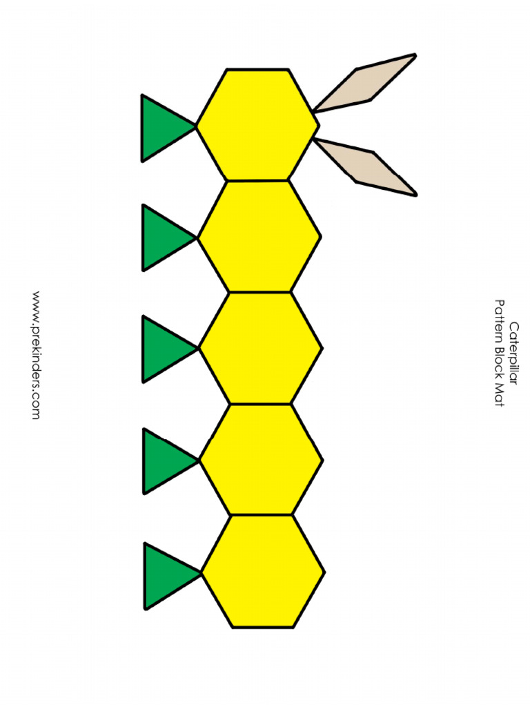 Caterpillar Color | PDF