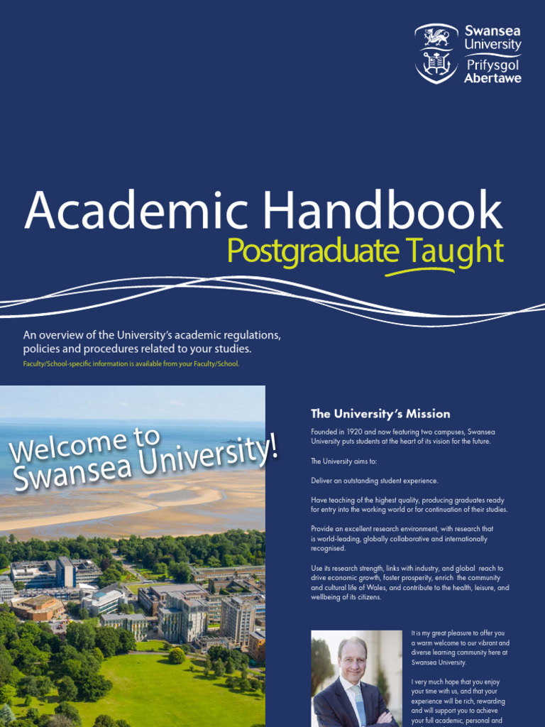 Academic Handbook Postgraduate Taught PGT | PDF | Postgraduate ...