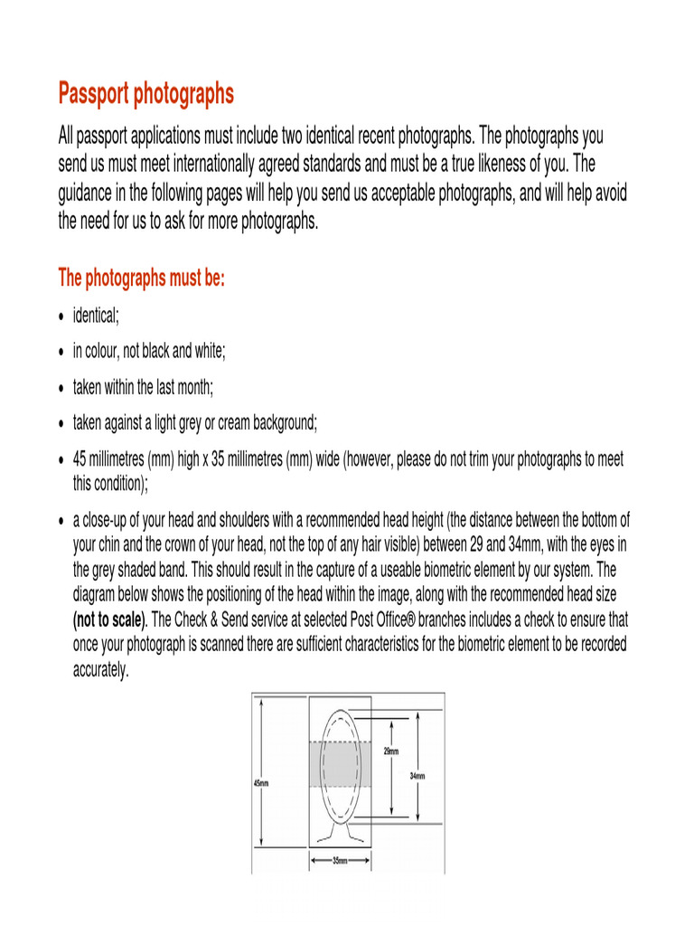 Photo Guidelines | PDF | Photograph | Sunglasses