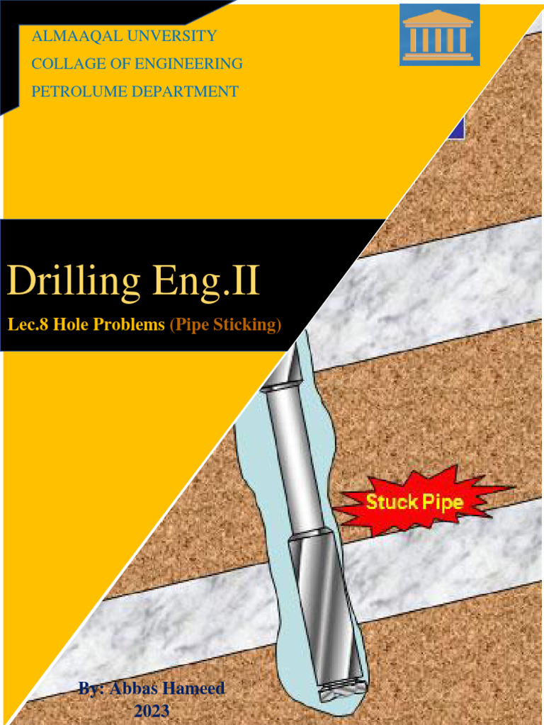 Lec 8 | PDF | Drilling | Casing (Borehole)