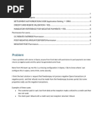 Micros: Hilton Onq/Opera Pms Interface | PDF | Payment Card Industry ...