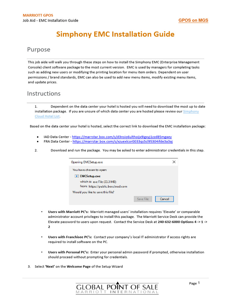 EMCInstallation Guide | PDF | Operating System | Computing