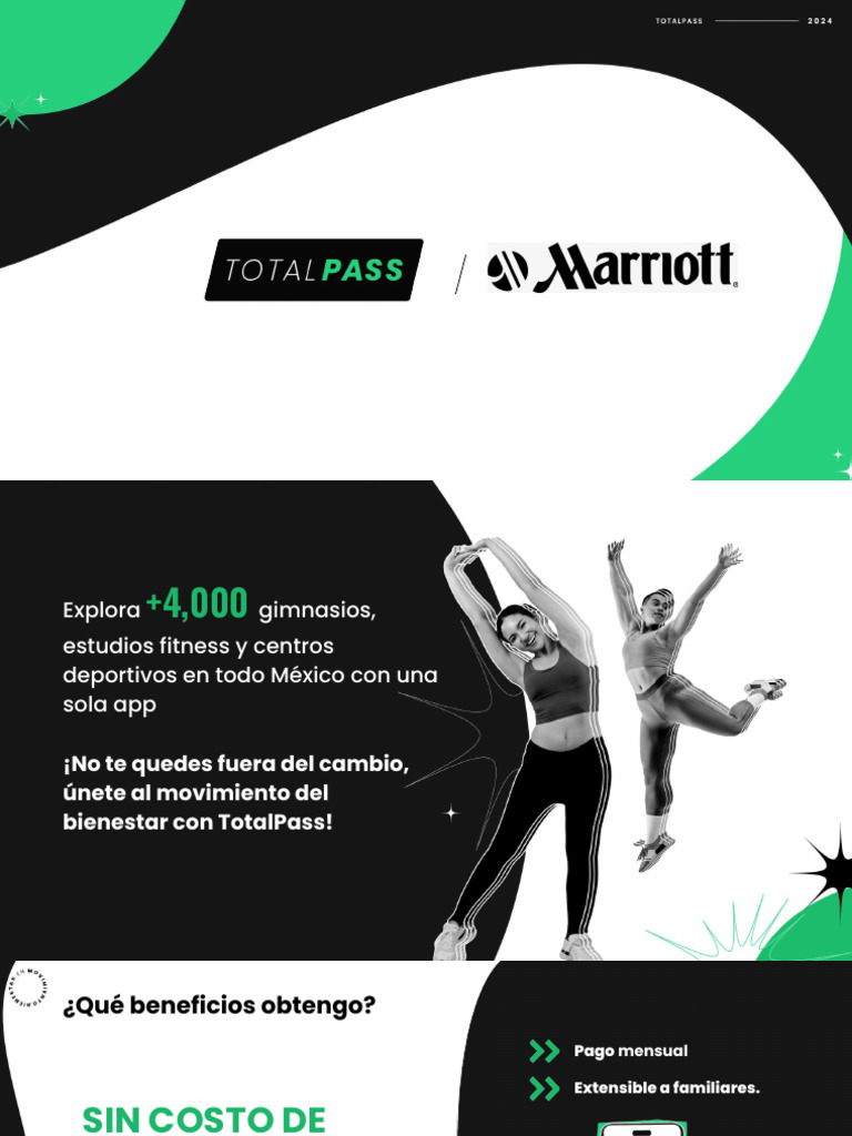 Precios y Planes de TotalPass 2024-2025 | PDF