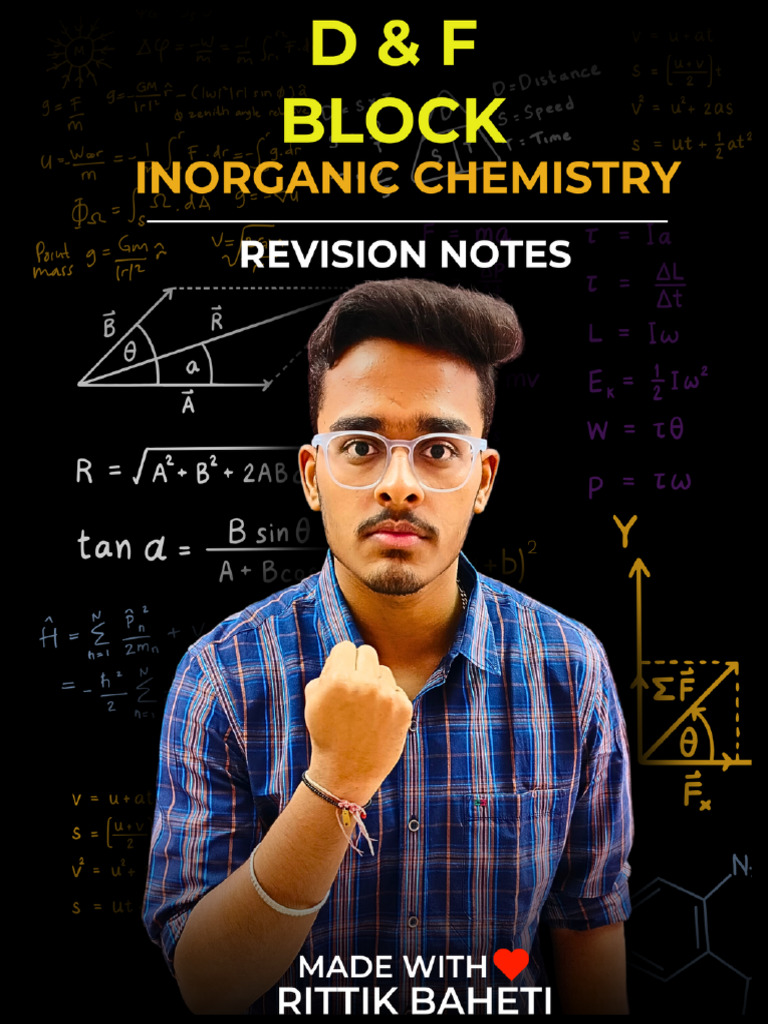 D and F Block NCERT Highlight | PDF | Transition Metals | Electron ...
