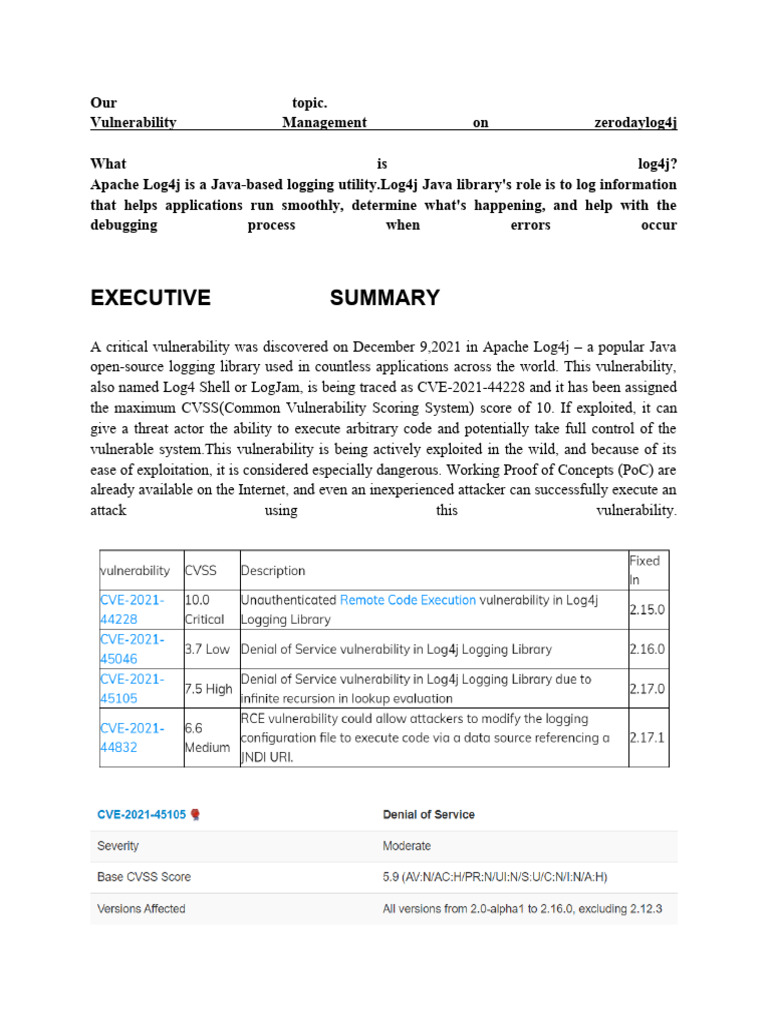 Vulnerability Management | PDF | Vulnerability (Computing) | Security
