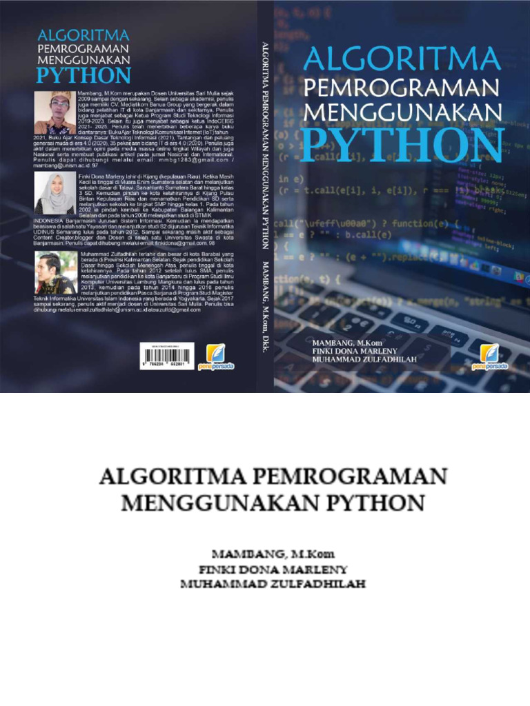 Algoritma Pemrogramanversi 2022 | PDF | Komputer