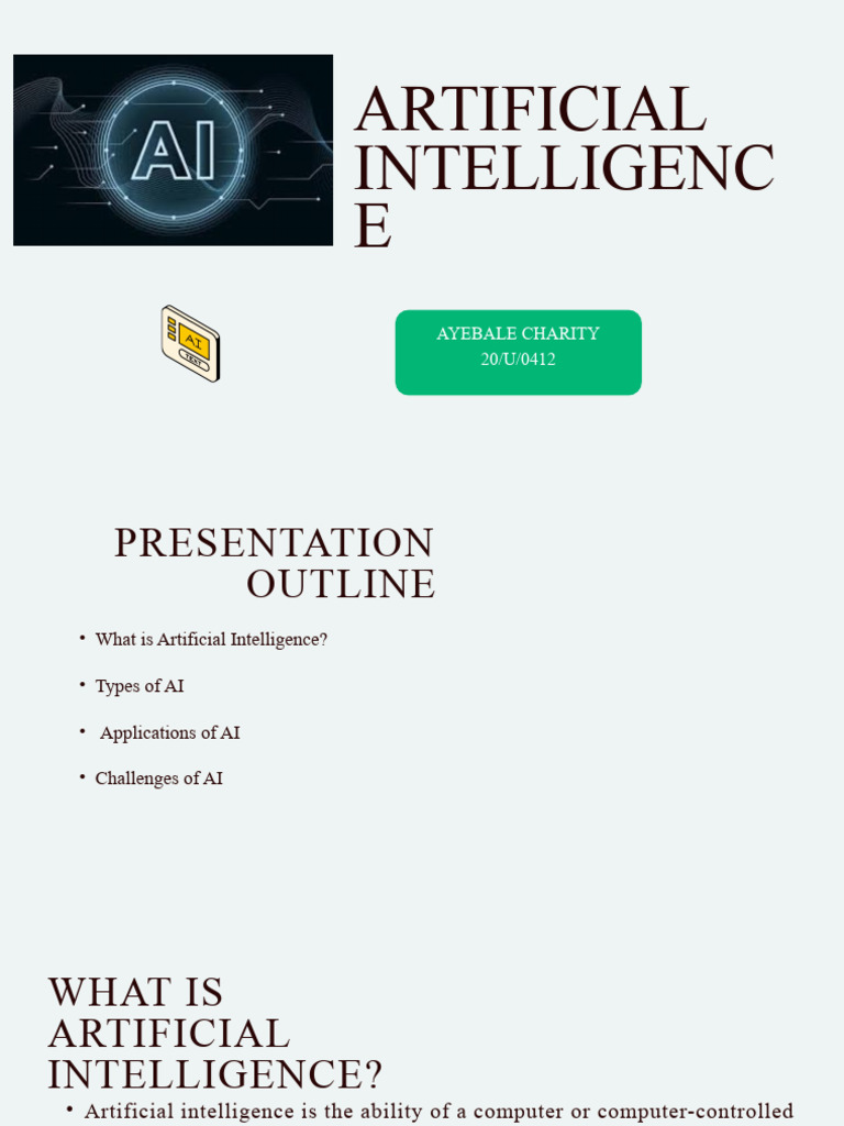 Artificial Intelligence Pdf Artificial Intelligence Intelligence
