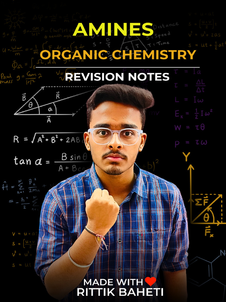 Amines NCERT | PDF | Amine | Chemical Reactions