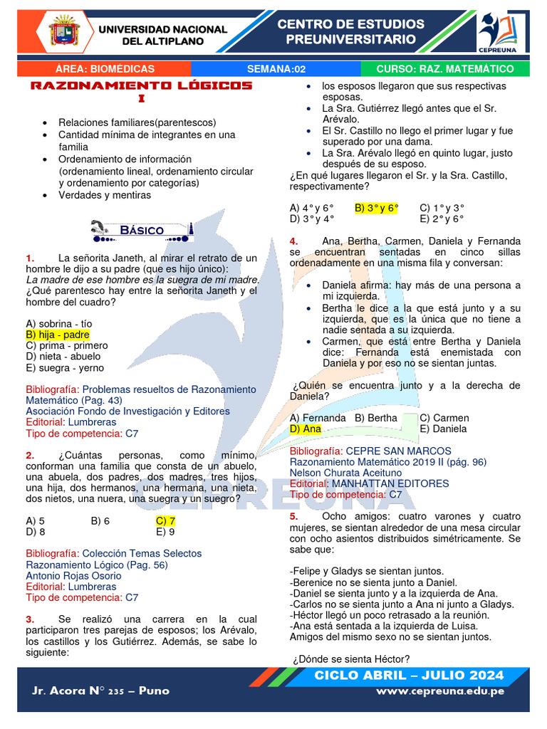 RM Semana 2 Biom | PDF