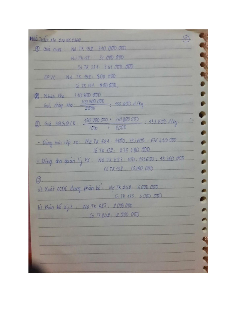 Ngô Thúy An - BTC3 | PDF