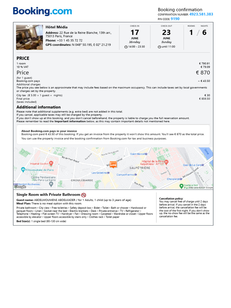 Confirmation | PDF | Taxes | Emergency