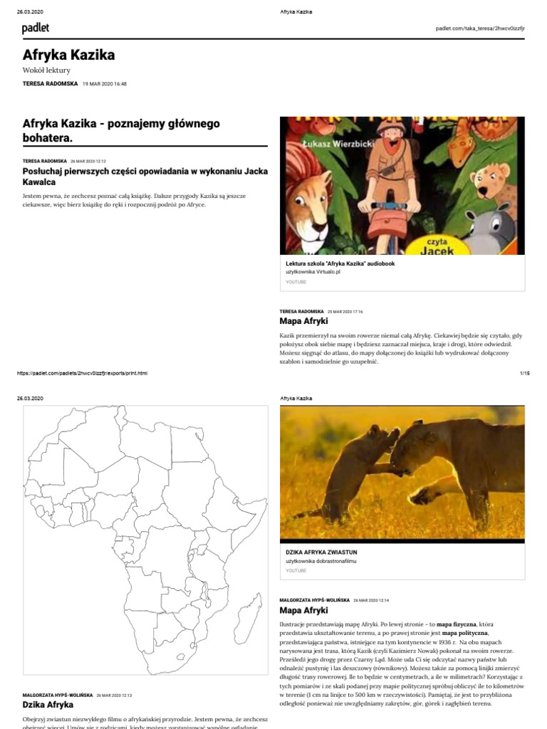 Edw Afryka Kazika | PDF