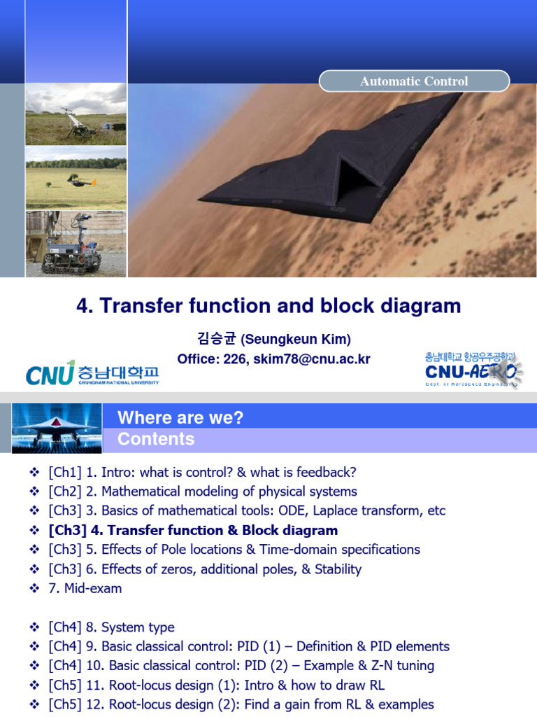 W04-1-Transfer FN N Block Diagram Part I | PDF | Rational Number | Applied Mathematics