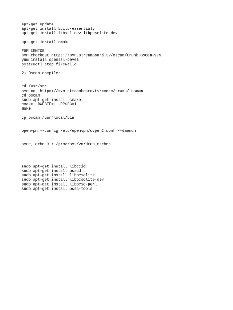 Install Cam | PDF