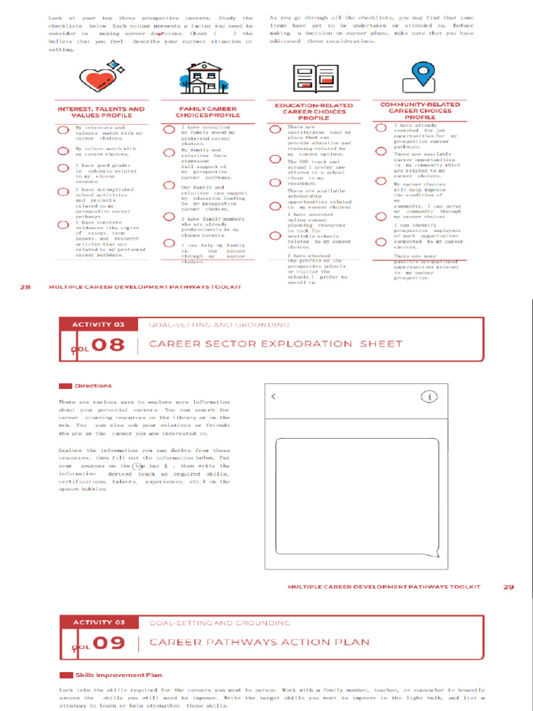 Career Guidance 11 | PDF
