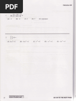 2023 AP Calculus AB MCQ Practice | PDF | Teaching Methods & Materials