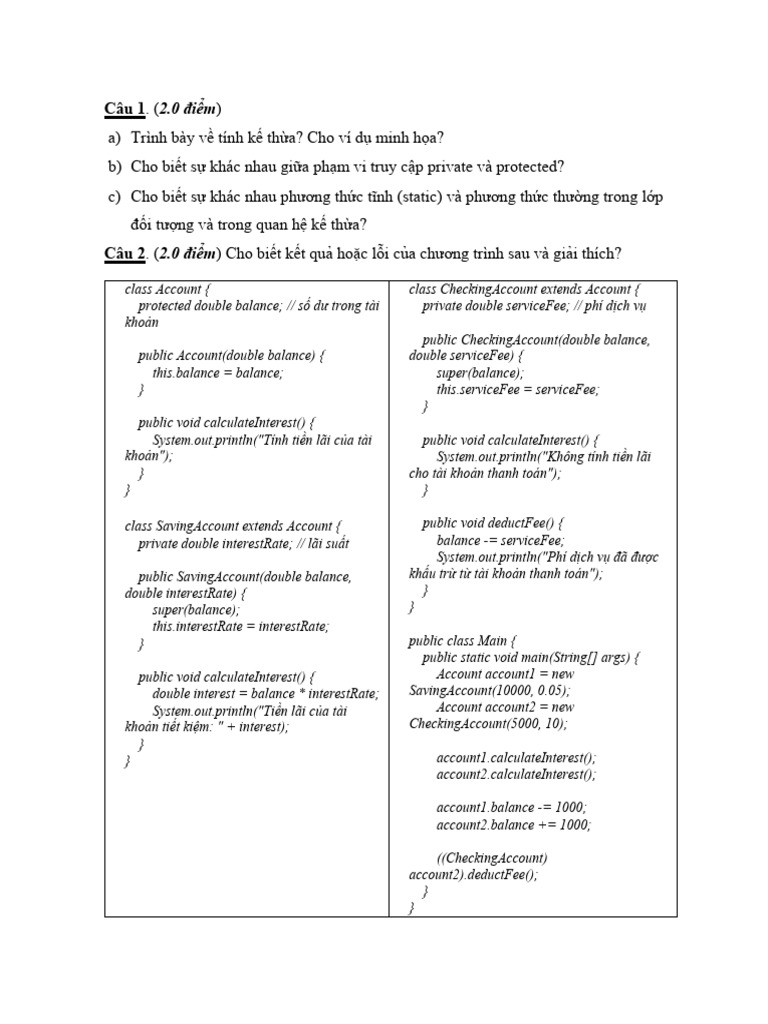 Test Thu | PDF