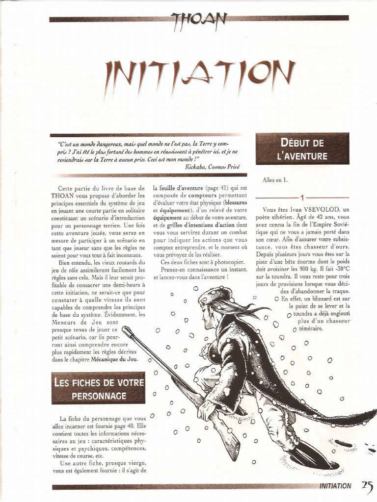 Initiation | PDF