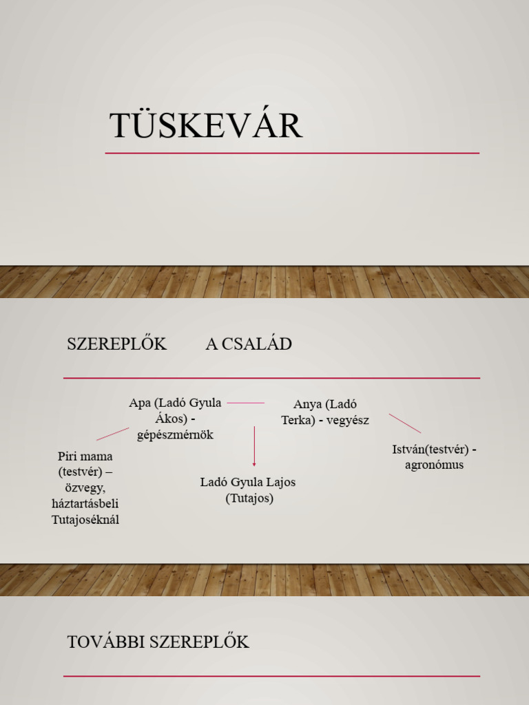 Tüskevár | PDF