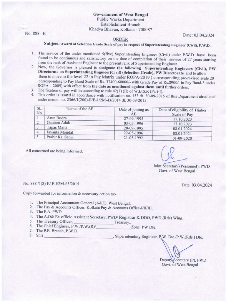 Selection Grade For Se | PDF