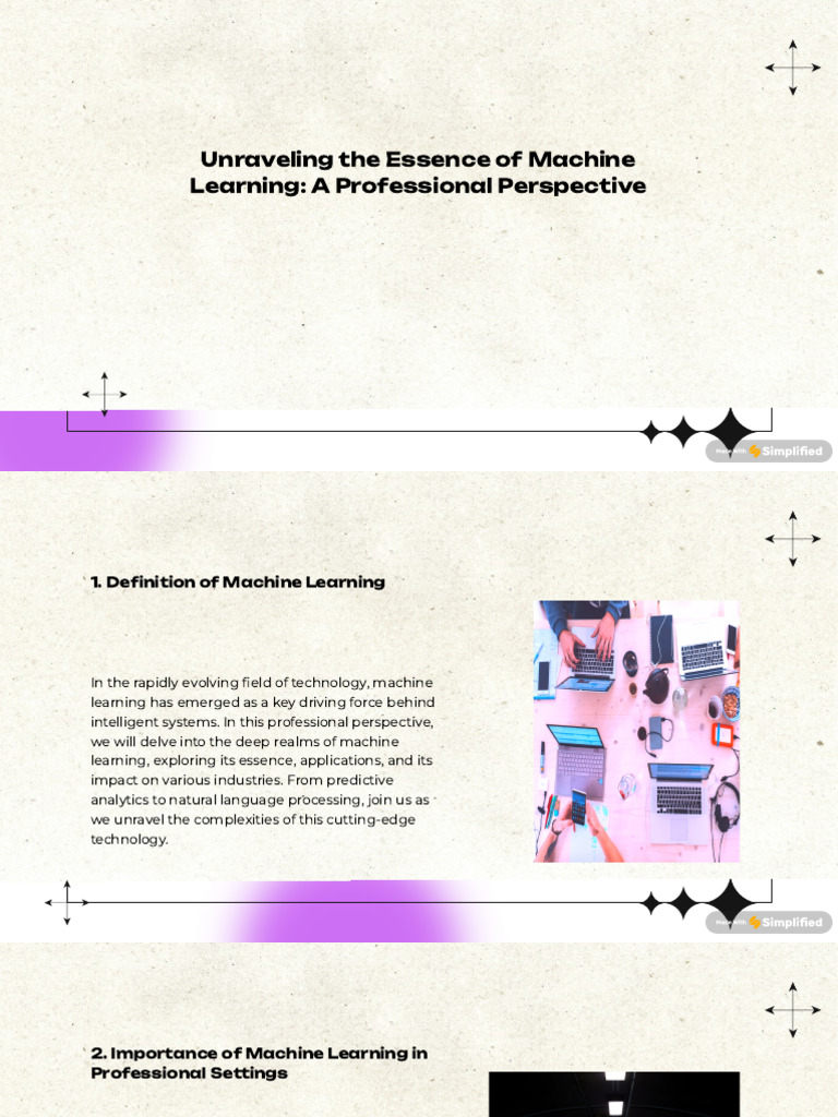 Unraveling The Essence of Machine Learning | PDF | Machine Learning ...